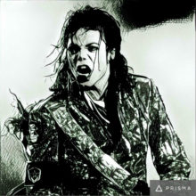 The 20 Prisma’s Best Filters on Michael Jackson Pics