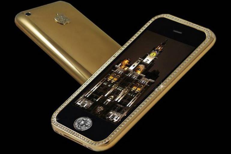 The Top 10 World's Most Expensive & Luxurious Mobile Phones
