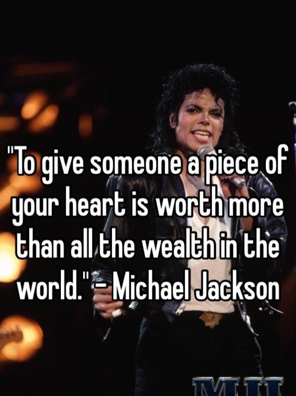 10 Most Strongest Quotes That Michael Jackson Has Ever Said