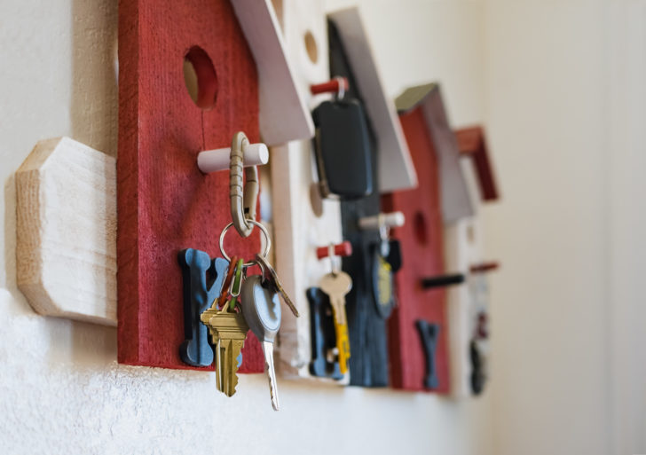 13 Awesomely Creative Ways to Organize Keys