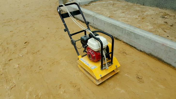 What the Heck Is a Vibrating Plate Compactor and How Do They Work?